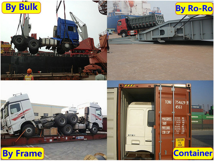 container pallet loader, www.truckinchina.com
