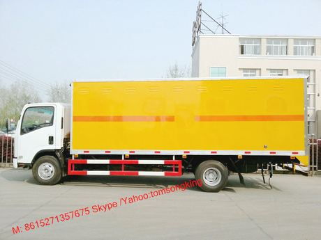 ISUZU Explosive Transportation truck TIC TRUCKS , www.truckinchina.com