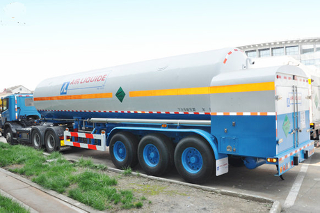 LNG Cryogenic Liquid Lorry Tanker China -TIC TRUCKS , www.truckinchina.com
