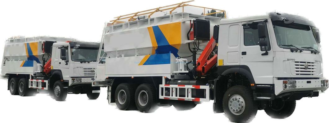 Wholesale Sinotruck HOWO DRZ5255XHZ ANFO Explosive Mixing And Charging ...