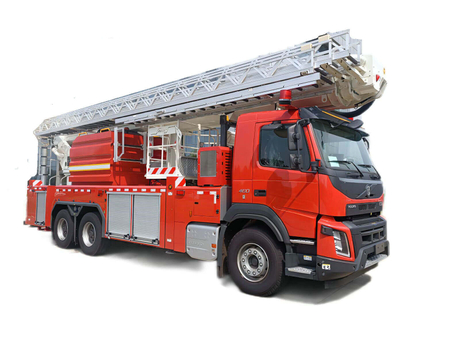 Wholesale Volvo 6x4 Aerial Elevated 34m Platform Fire Truck in Chinese ...