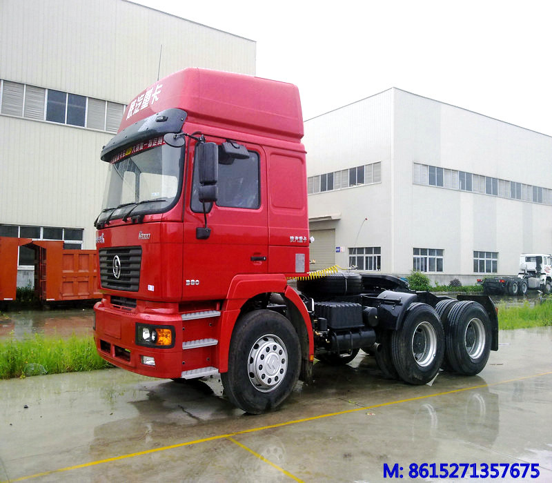 SHACMAN F2000 Tractor truck 380HP TIC TRUCKS , www.truckinchina.com