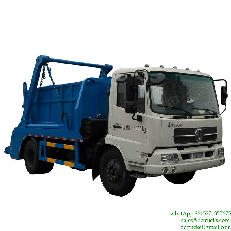 6m3 DFL skip lorry for sale Euro 4 ,5