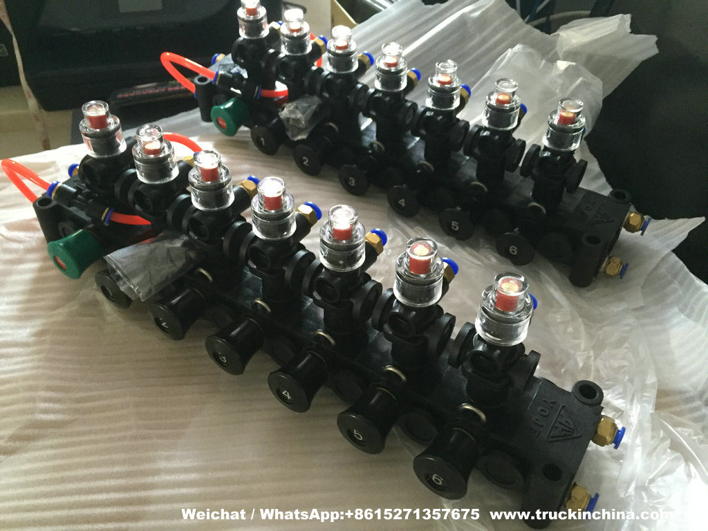 Wholesale Plastic Pneumatic Control Block Valves for Fuel Tanker (Road ...