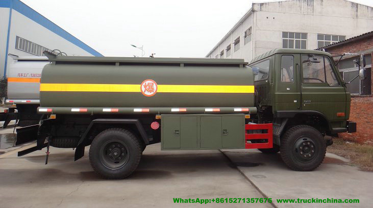 Wholesale Df Mobile Refueling Trucks (8000L Refueling Tanker RHD for ...
