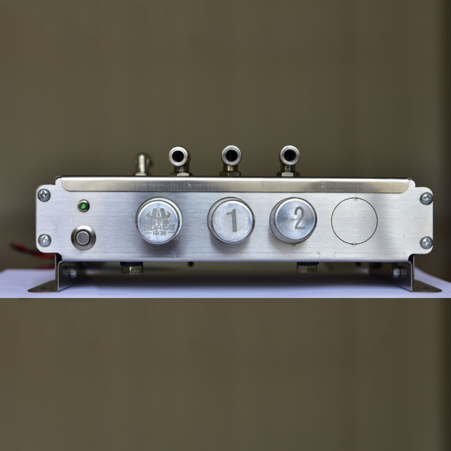 Speed 5 Km Automatic Pneumatic Control Block Intelligent Control System ...