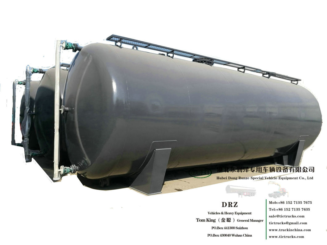 Wholesale HCl Acid Storage Tank 10000 USG-30000USG Lined PE Suitable ...