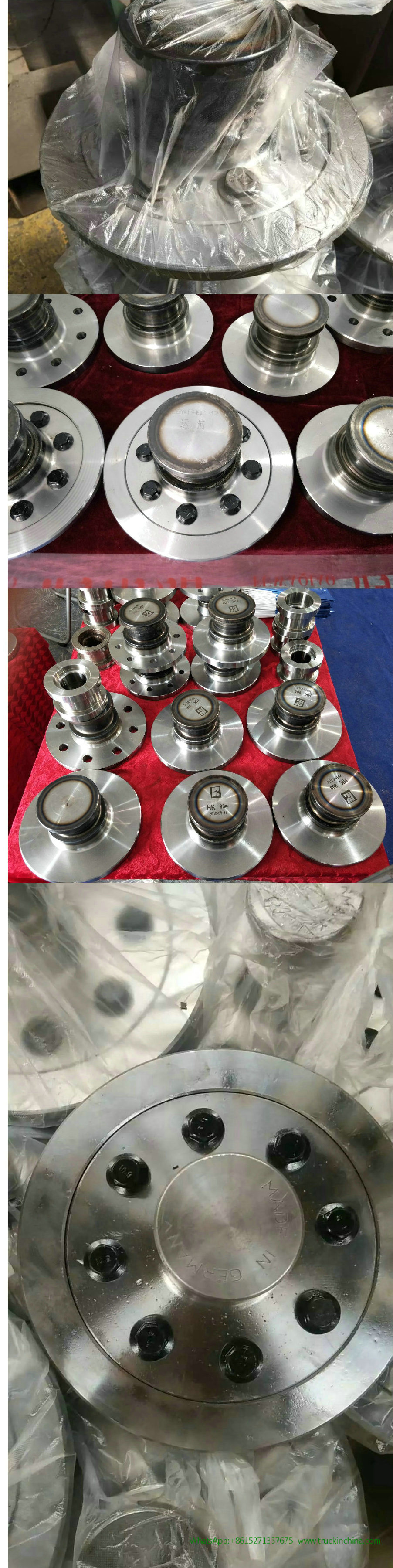 Wholesale Jost King Pin for Semi Trailer, Landinggear Fifth Wheel ...
