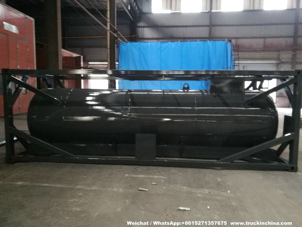 Wholesale Customized Tank Container Sulfuric Acid Isotank (H2SO4 tank ...