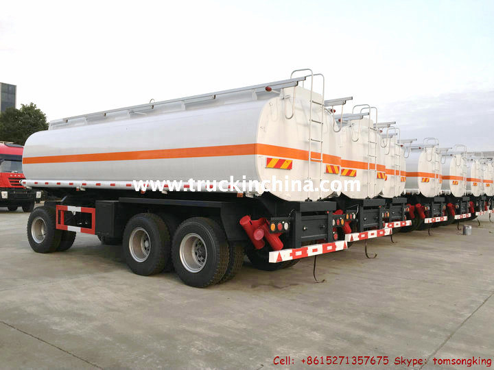 Wholesale 2-3 Axles 10t-25t Drawbar Tank Dolly Trailer (Tractor Truck ...