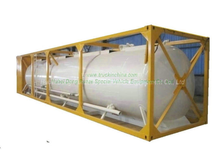 ISO Bulk Cement Tank Container 20FT (20000L) , 40FT (40000Liters)