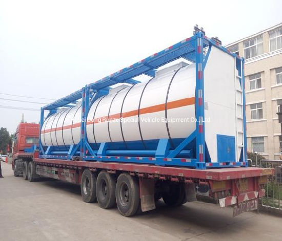T4 ISO Heat Preservation Insulated Tank Container Bdp - Bisphenol a ...