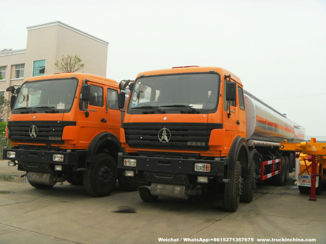 Beiben Fuel Tanker 32000litres for Carrying Fuel, Diesel, Water and Any ...