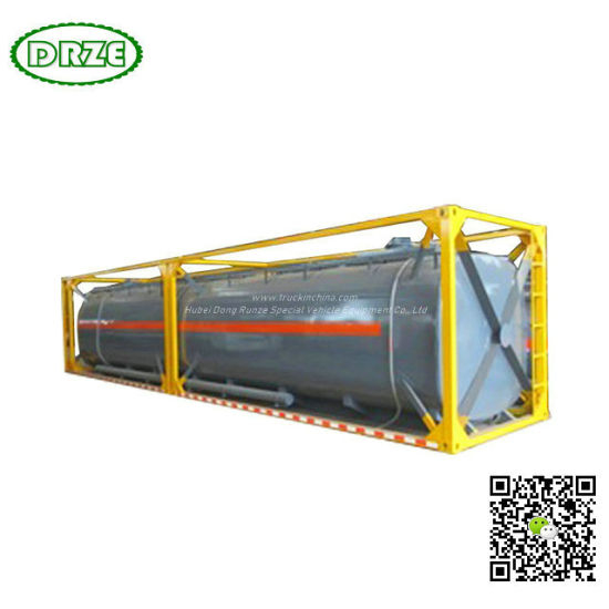 Wholesale Un1791 ISO 40FT Liquid Bleach Chemical Tank Container ...