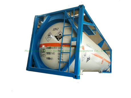 Wholesale ISO Liquid Chlorine Ahf Tank Containers 20FT 21670 Liters ...