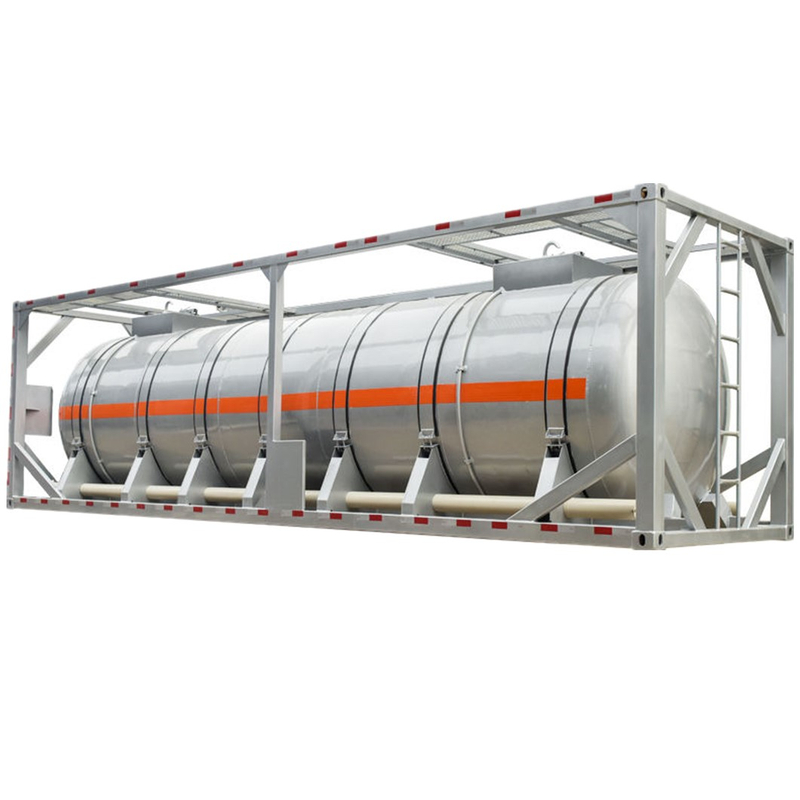 Wholesale 30FT Nitric Acid Above 70% HNO3 Storage Transport Tank ...