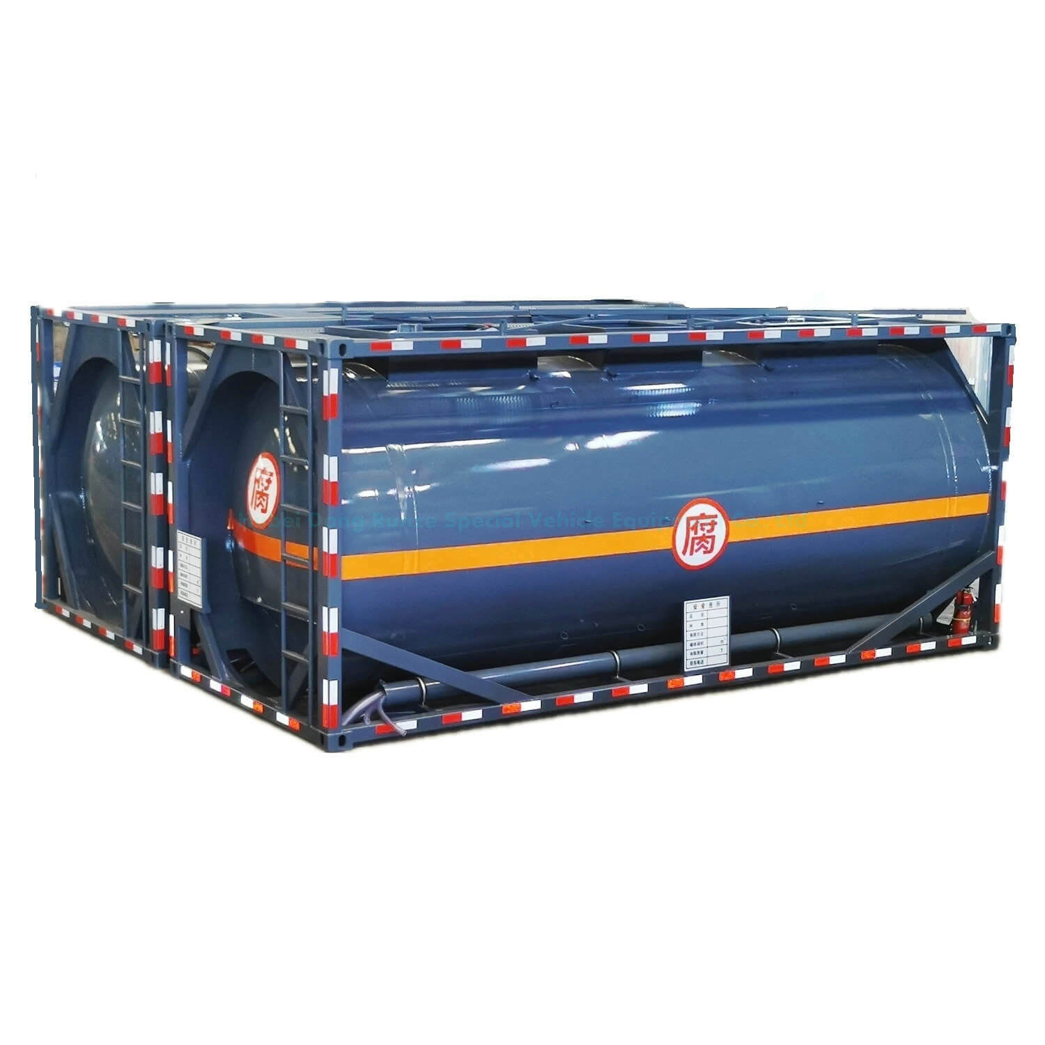 Wholesale Q235B Steel 20ft Container Tanks for Corrosive NaOH Caustic ...