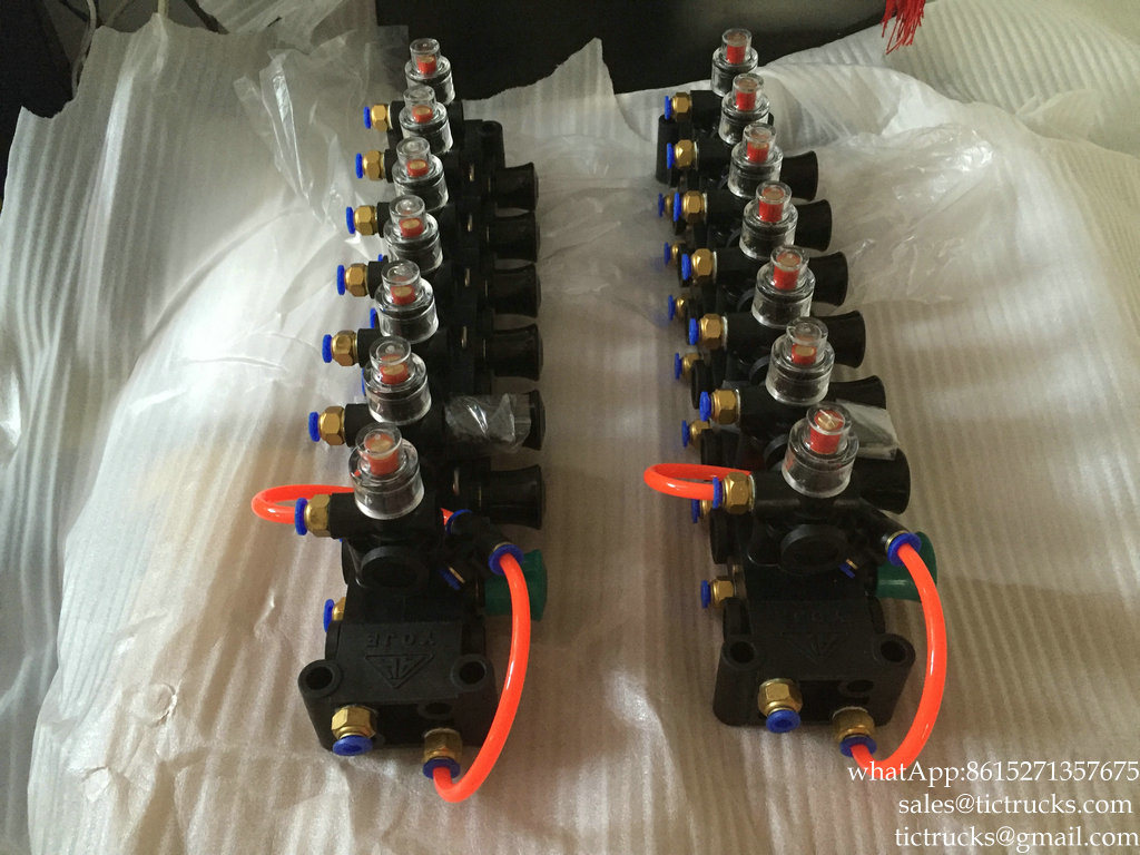 Wholesale Plastic Pneumatic Control Block Valves for Fuel Tanker (Road ...