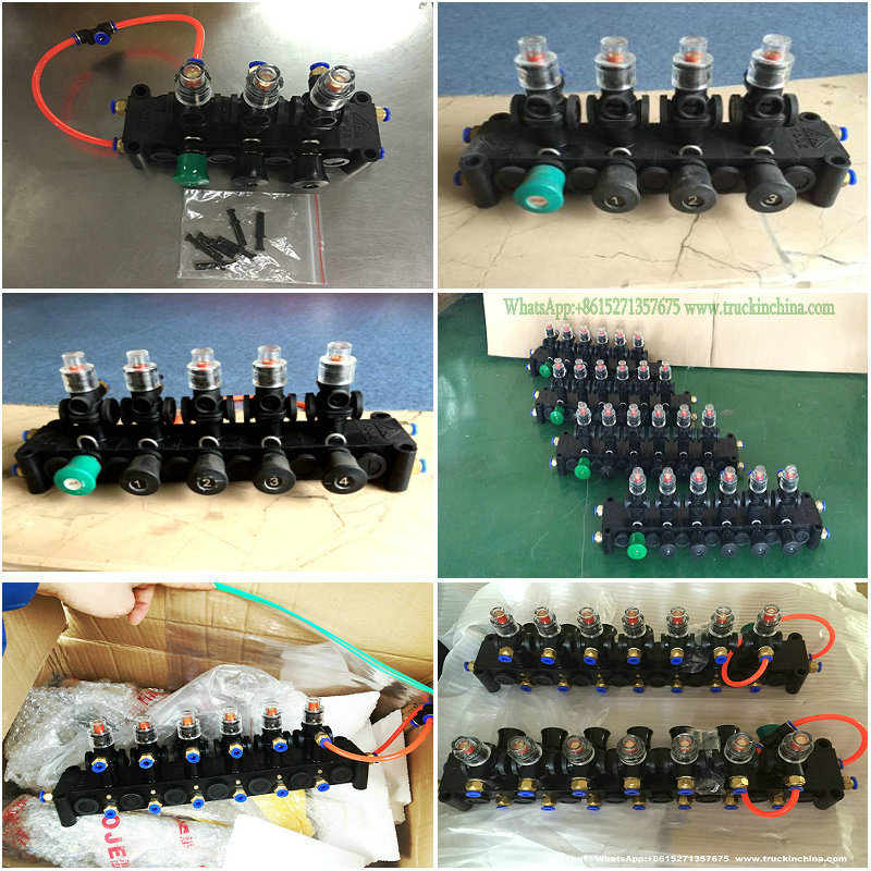 Wholesale Plastic Pneumatic Control Block Valves for Fuel Tanker (Road ...