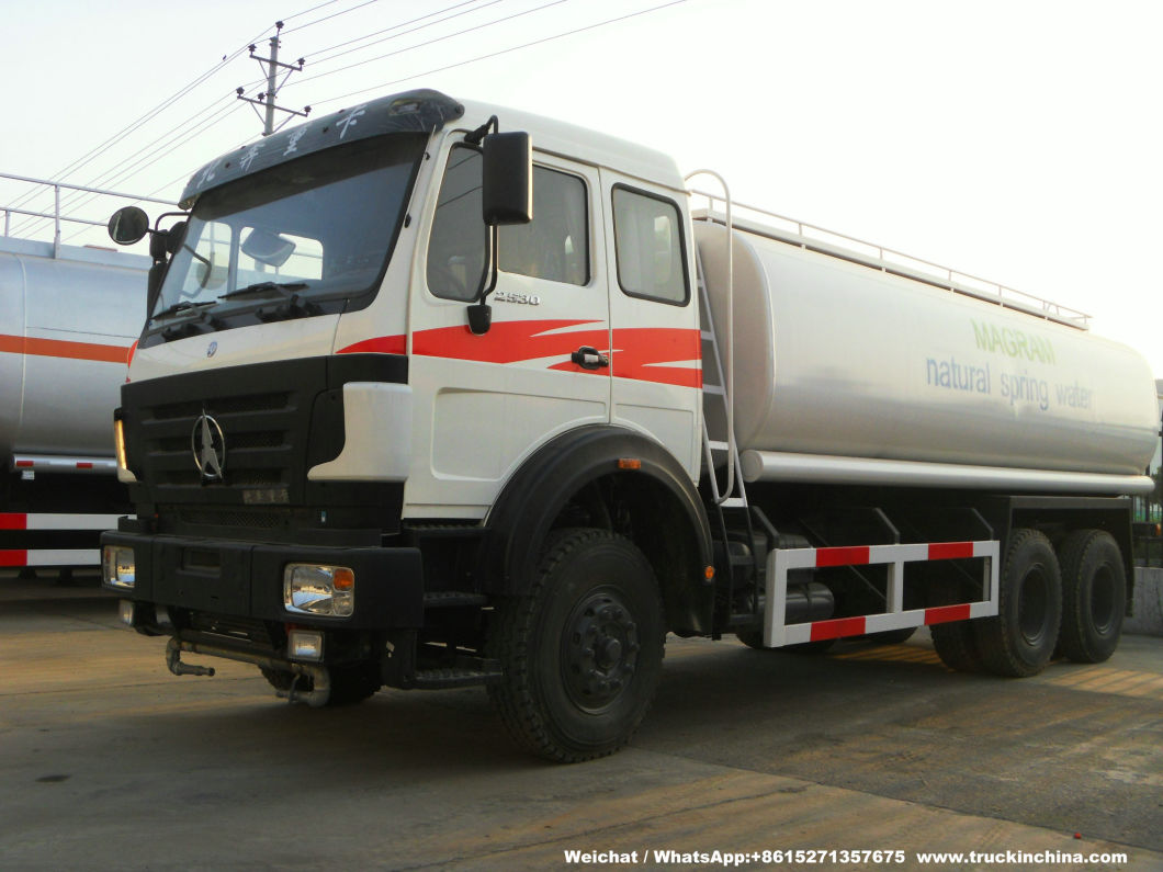 Wholesale Beiben Truck Mounted Water Tank 20t-25t (Stainless Tank for ...