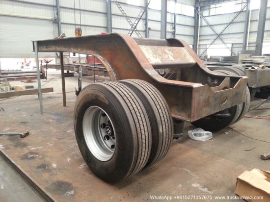 Wholesale Detachable Gooseneck Dolly Trailers 1-2 Axles for Heavy Duty ...