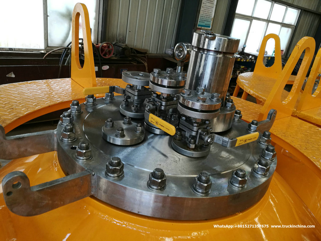 Wholesale Stainless Steel Spherical T22 Portable Tank 1.6cbm 316L (T22 ...