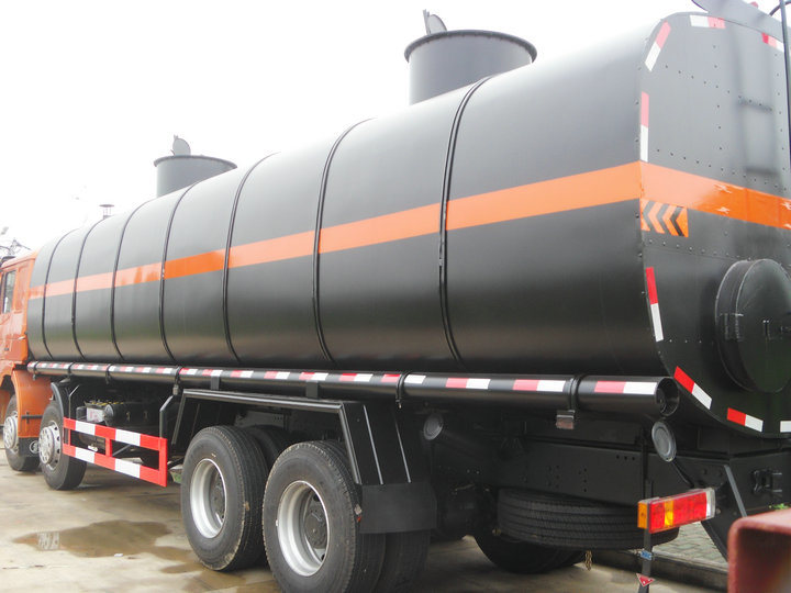 Wholesale Shacnman Road Tanker Truck with Insulation Layer for Heat ...