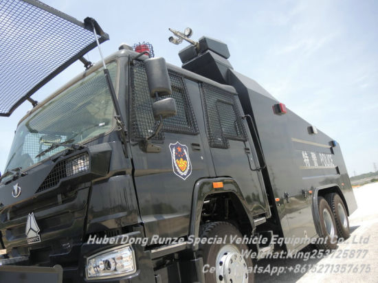 Wholesale Sinotruck HOWO Anti Riot Water Cannon Vehicle Customizing 6X6 ...