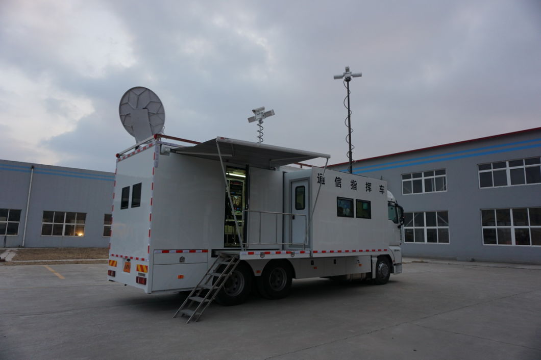 Wholesale Sitrak Emergency Satellite Communications Command Vehicle in ...