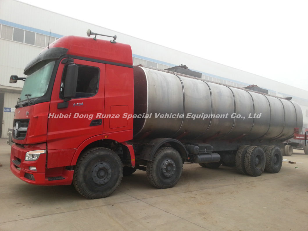 Wholesale Beiben 3134 Tanker Truck with Insulation Layer for Heat ...
