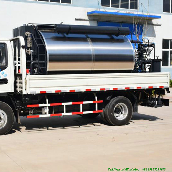 Wholesale Asphalt Tank SKD for Asphalt Spray Truck (Asphalt Distributor ...