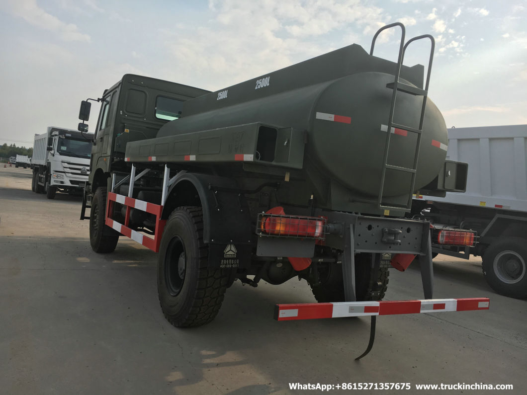 Wholesale HOWO Diesel Fuel Bowser Truck 5000-10000 Liter (4X4 Wheels ...