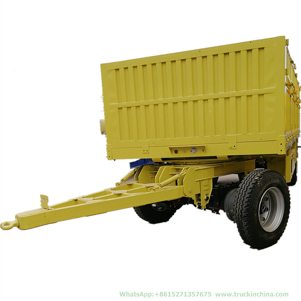 Wholesale Full Cargo Trailer 3axles Dolly Lorry in Chinese - Hubei Dong ...