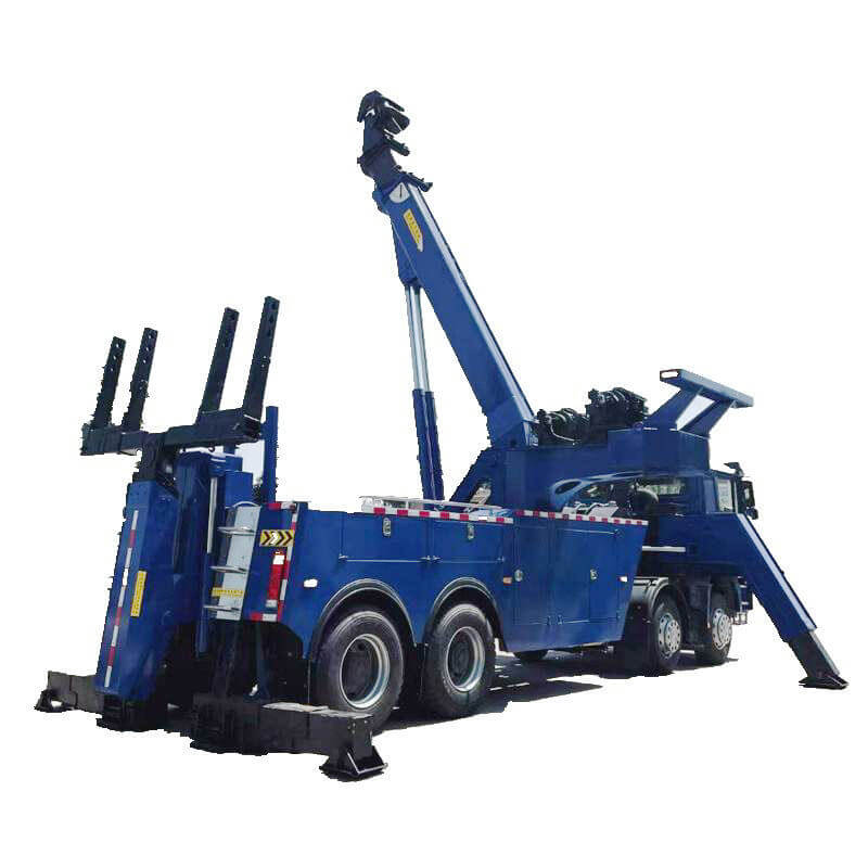 Wholesale SHACMAN 50T Rotator Wrecker Tow Truck for Breakdown Bus ...
