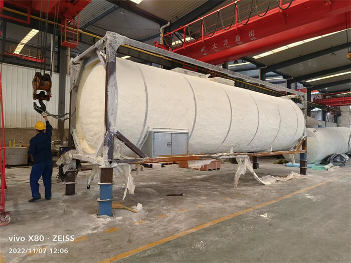 Wholesale 30FT /40Foot ISO Tank Container T50 UN Portable Tank for ...