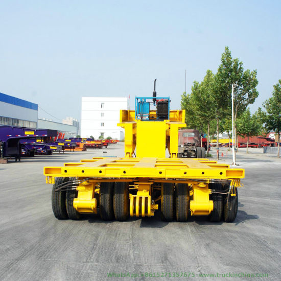Wholesale Heavy Duty Self Propelled Modular Trailer (100T - 200T SPMT ...