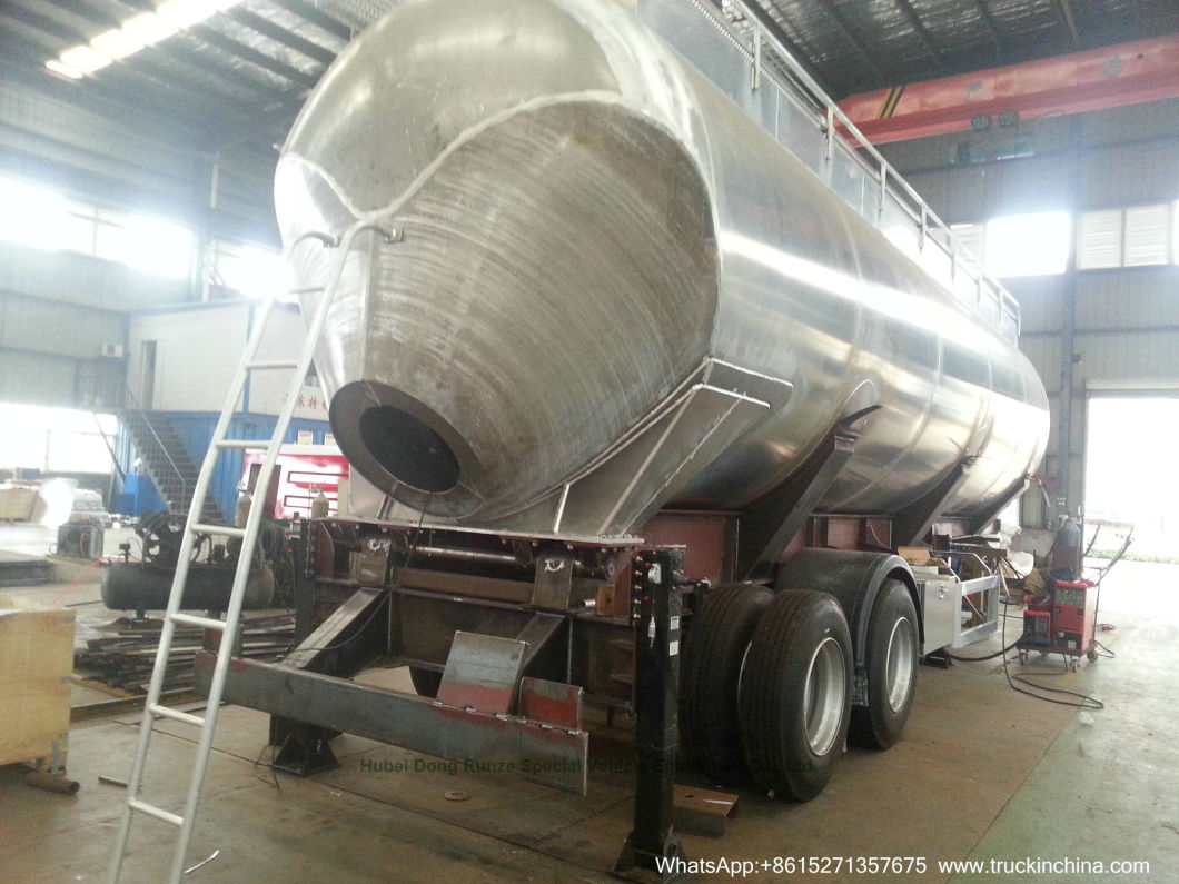 Wholesale Wheat Flour Bulk Tanker with Tipping Hydraulic Cylinder ...