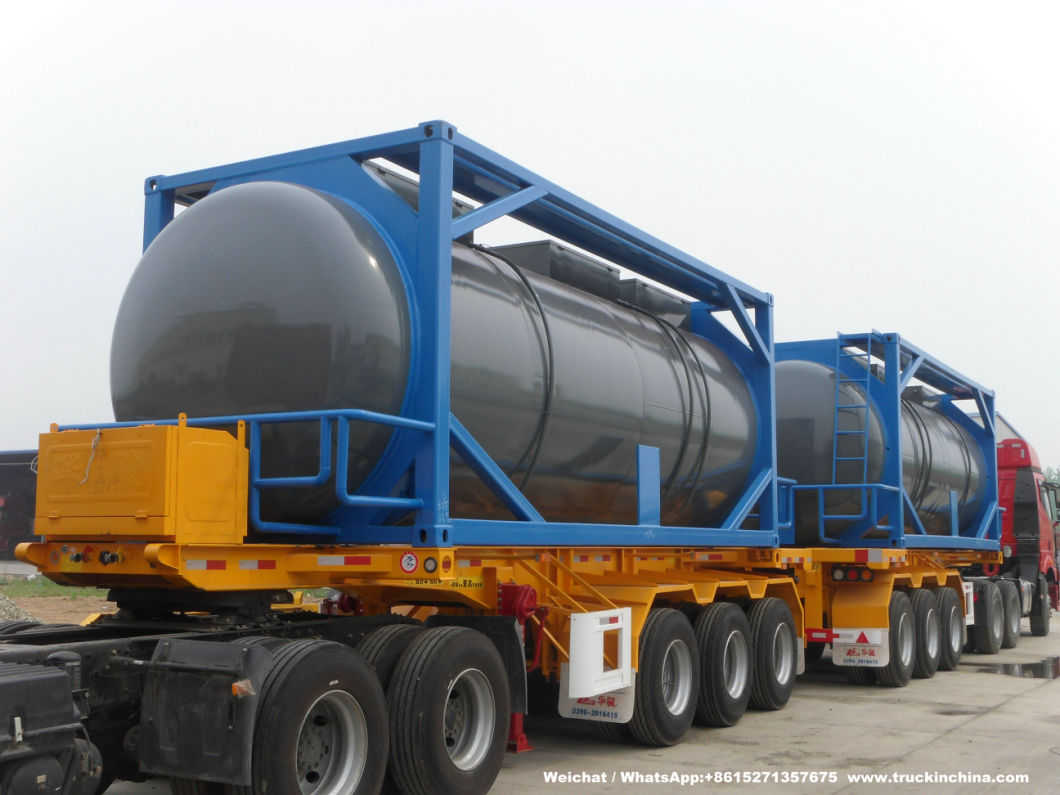 Wholesale 20FT Frame Swap Tank (Stainless Steel ISO Tank Container ...