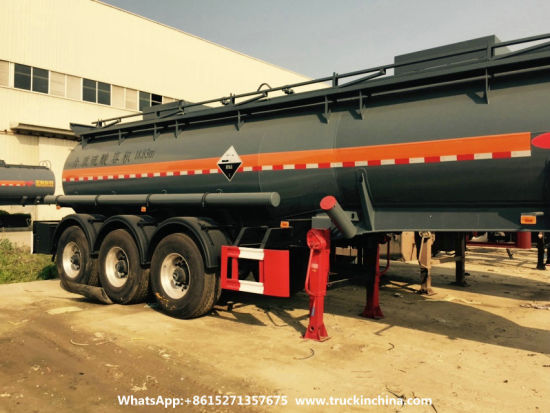 Wholesale 6000USG-10000USG Dilute Sulfuric Acid Tanker (3 Axles ...