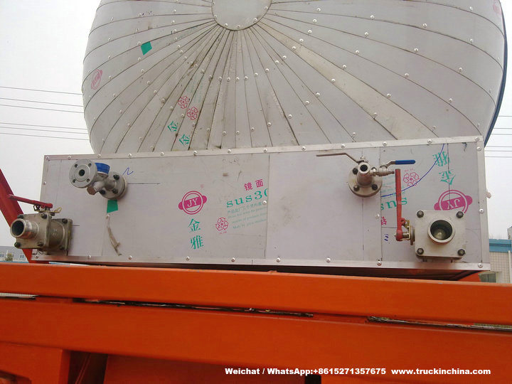 Wholesale Customising 40FT Stainless Steel Tank Container with ...