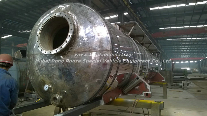 Wholesale Emulsion Tank Container Trailer Liquid Molten Sulfur ...