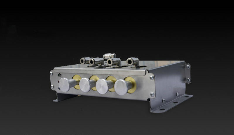 Speed 5 Km Automatic Pneumatic Control Block Intelligent Control System ...