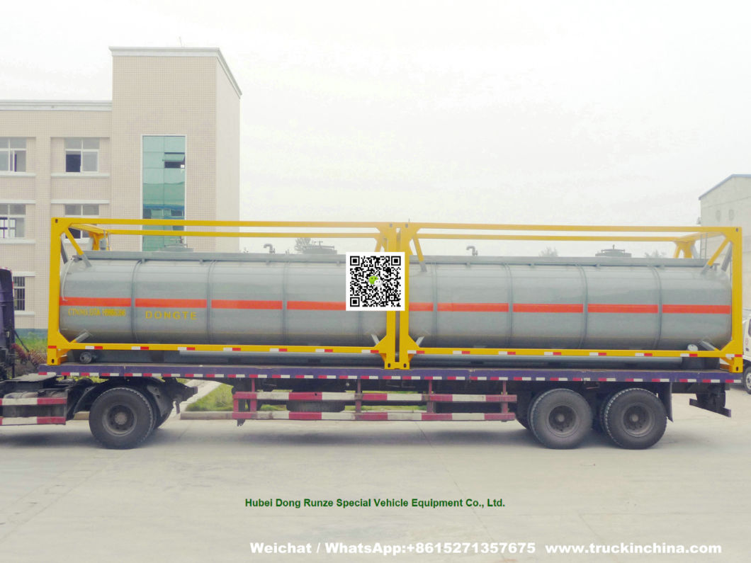 Wholesale 40FT Chemical Tank Container for Road Transport (Dongte 35 ...