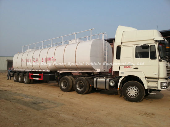 Wholesale Hot Liquid Asphalt Tanker Trailer Truck 50, 000 Liters with ...