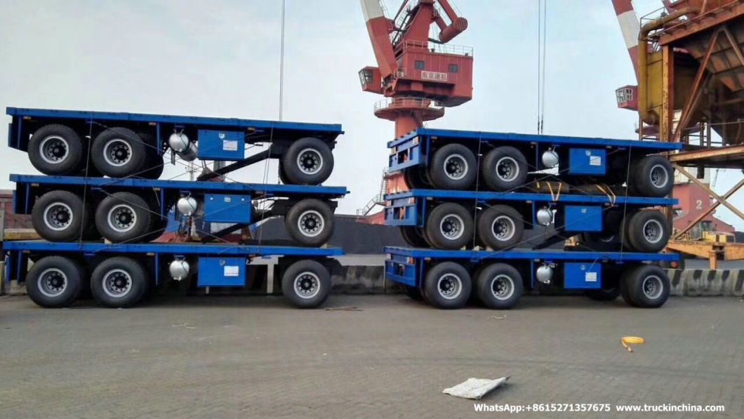 Wholesale Flatbed Dolly Full Trailer (Customizing 2-3 Axles Dolly) in ...