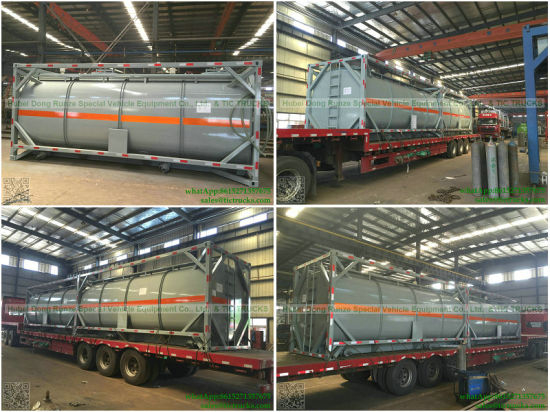 Wholesale Ammonium Hydroxide ISO 20FT. 30FT. 40FT Tank Container For ...
