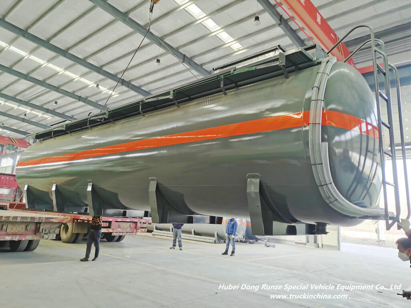 Wholesale Lined PE Hydrochloric Acid (HCl) Storage Transport Tanks 6604 ...