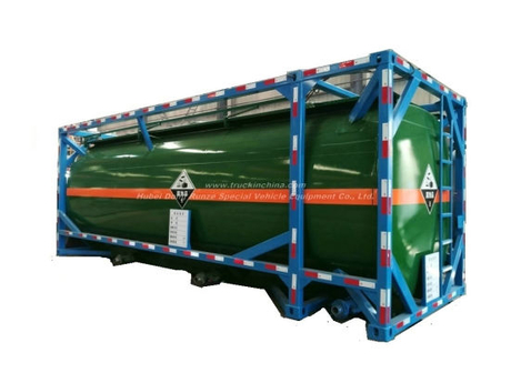 Wholesale Hydrocyanic Acid Tank Container ISO 20FT-30FT (Hydrogen ...