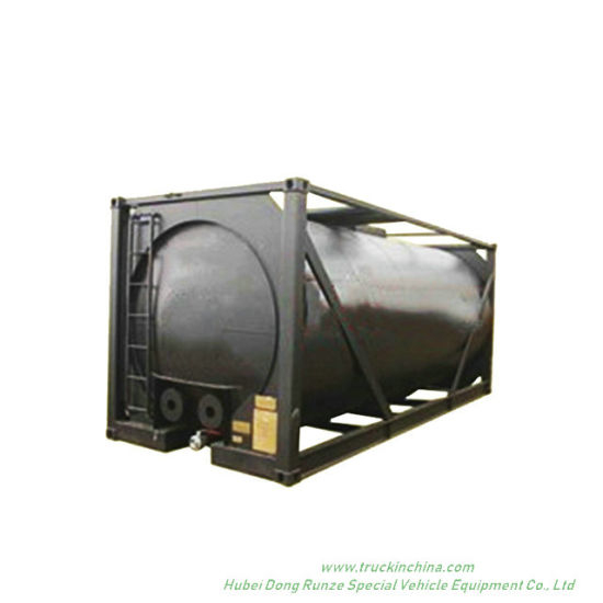 Wholesale 20FT Bitumen Tank Container Customizing Transport Hot Asphalt ...