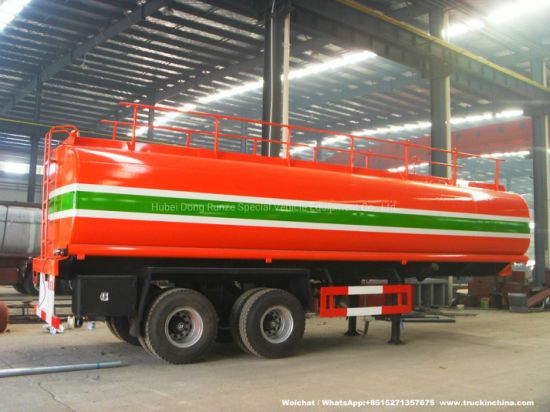 Wholesale Customizing 32t -60t Dual Two Axle Bogie Axle Oil Tanker ...